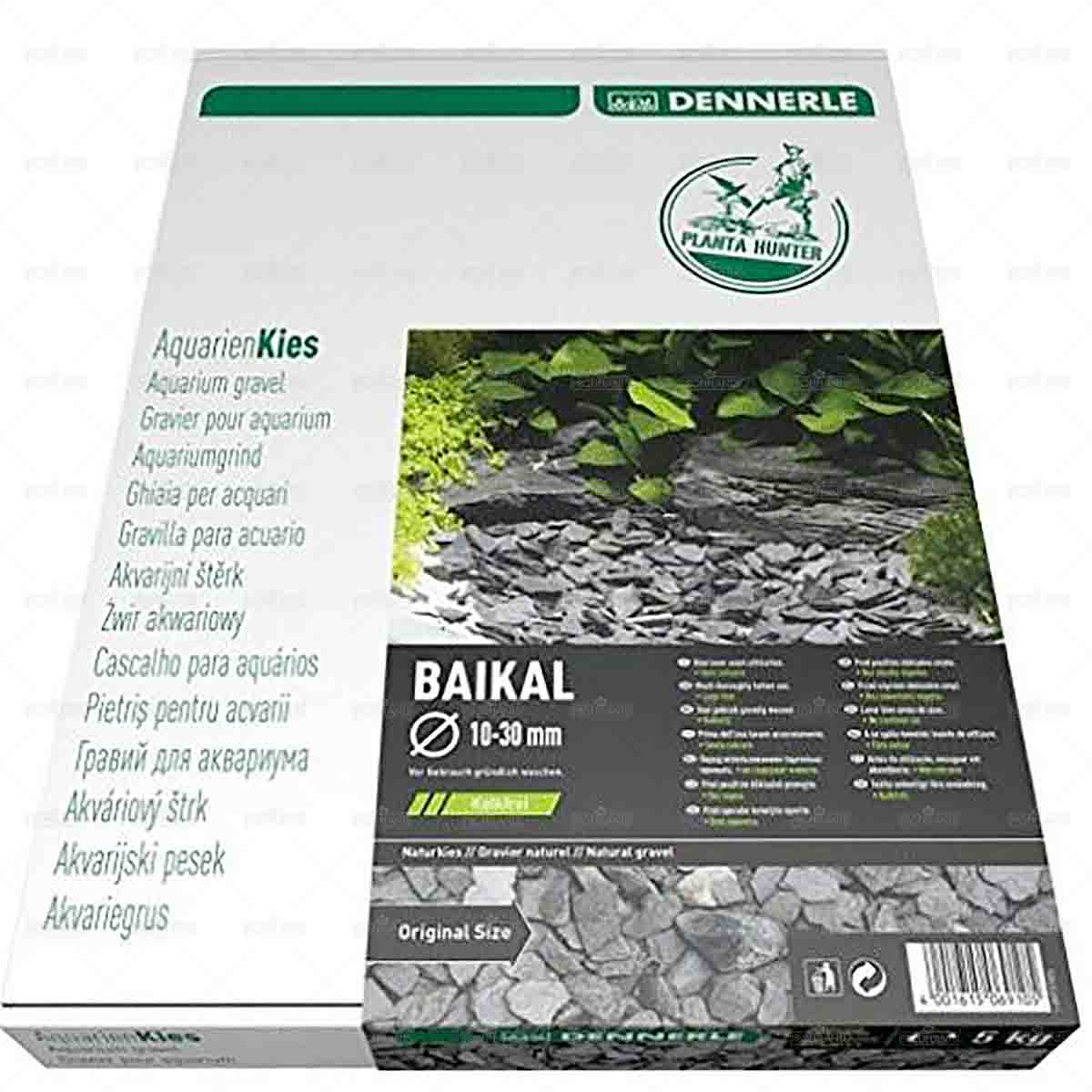 DENNERLE Přírodní štěrk Baikal 10-30 mm 5 kg | Profiplants.cz