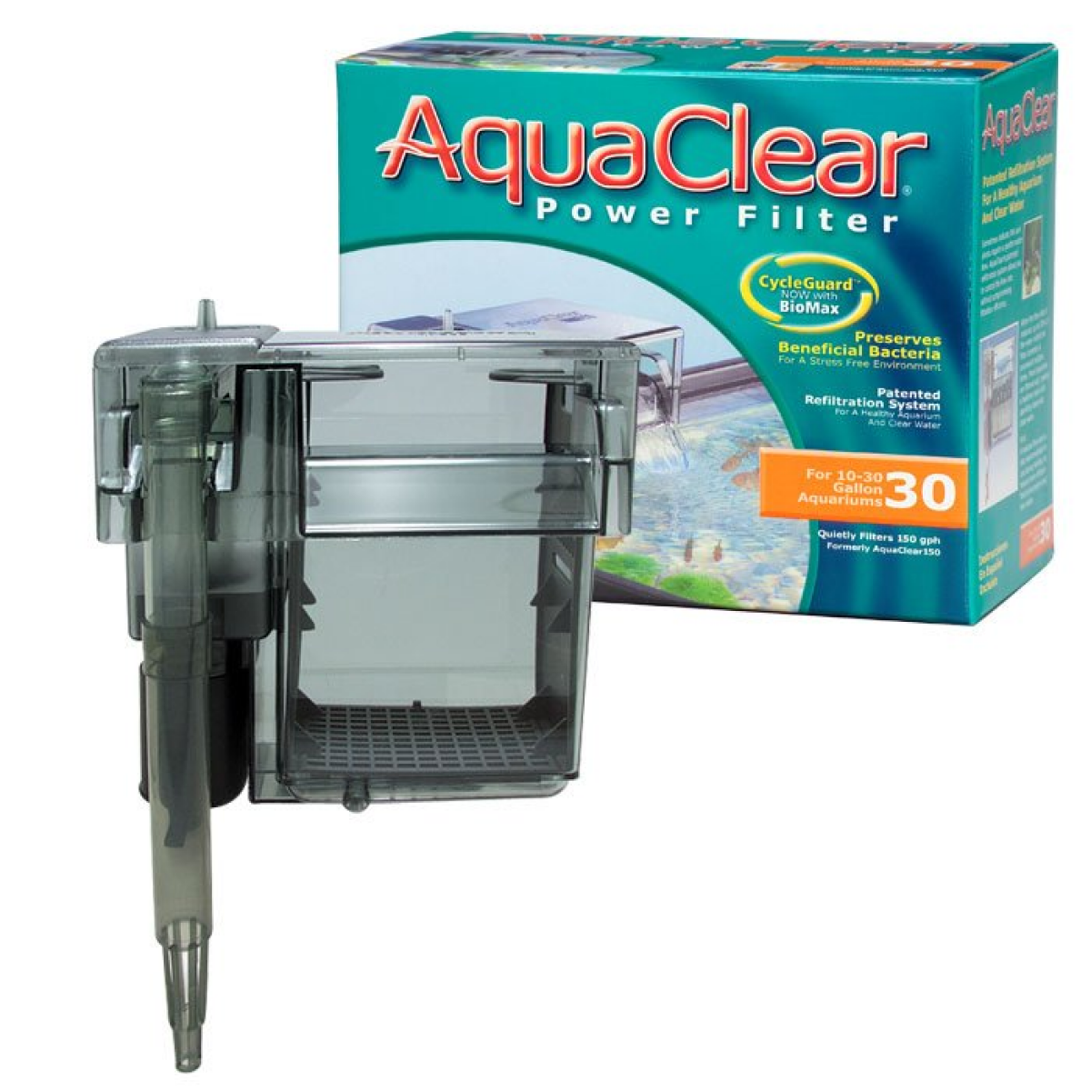 Hagen AquaClear 30 - vnější závěsný filtr | Profiplants.cz
