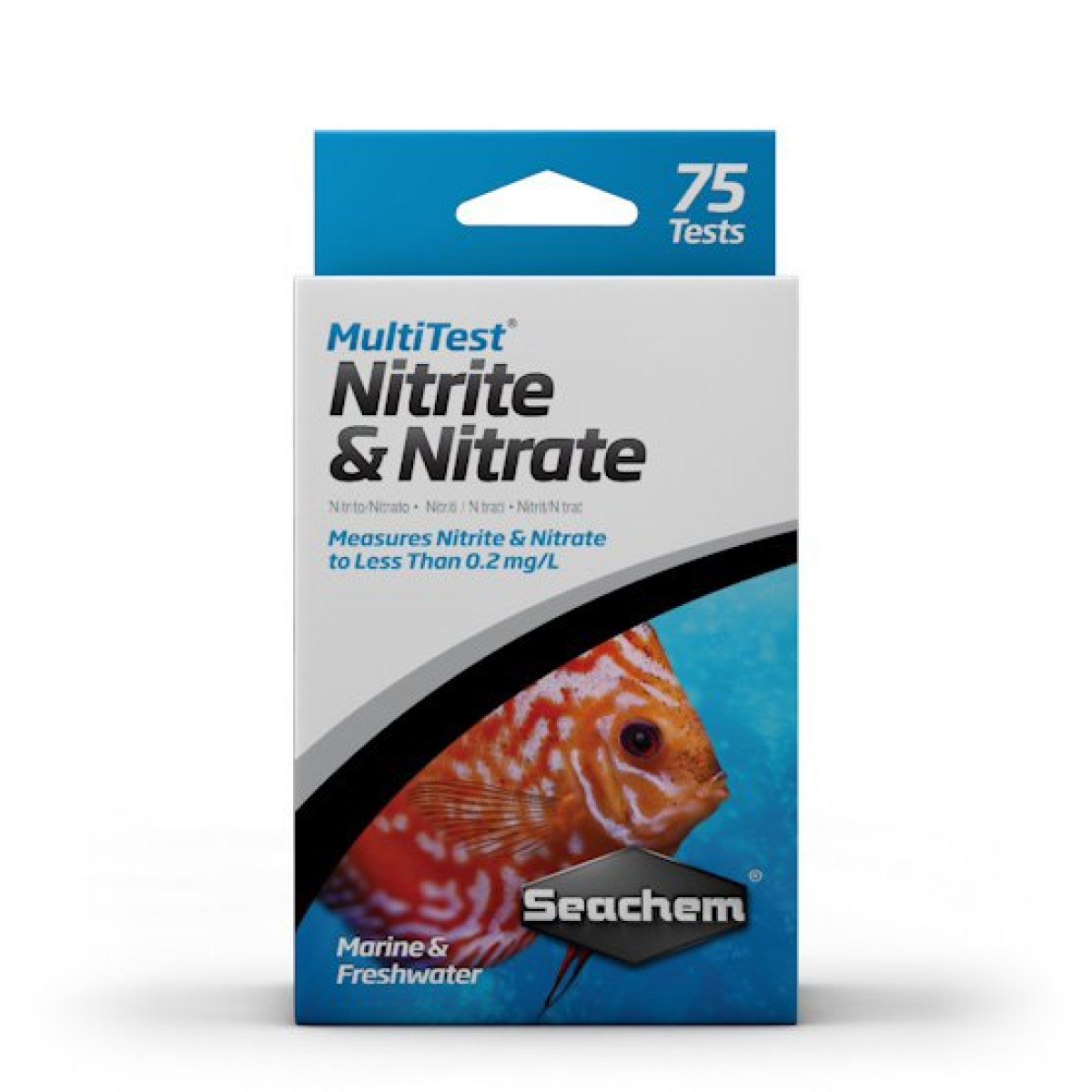 Seachem MultiTest Nitrite & Nitrate Test Kit (NO2 a NO3) | Profiplants.cz