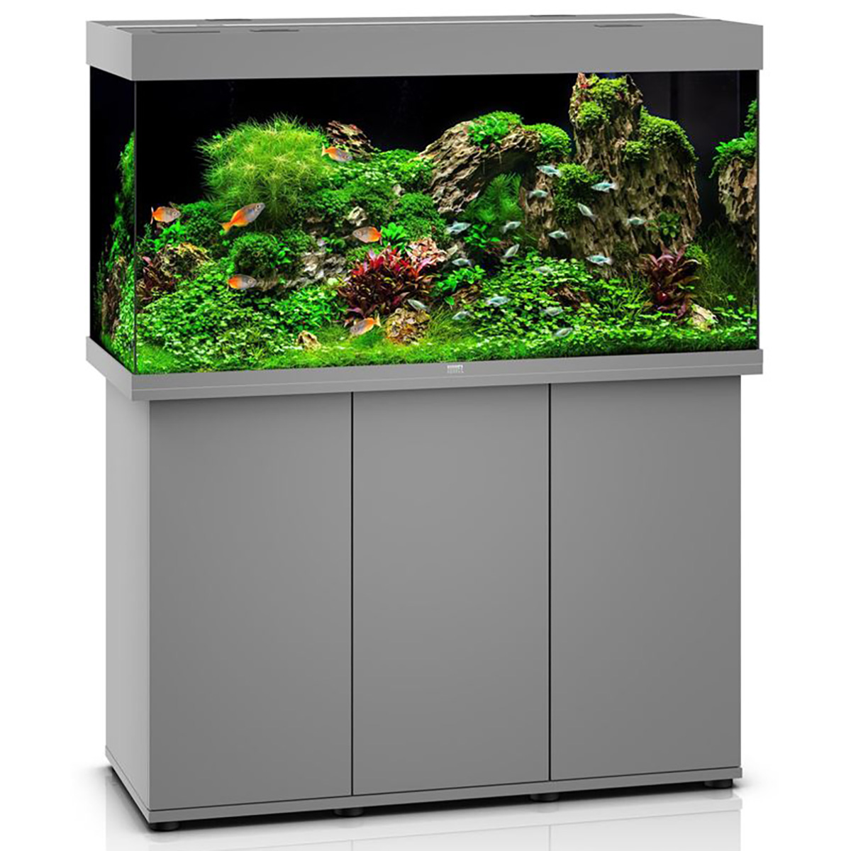 Juwel Rio 350 LED akvarijní set šedý | Profiplants.cz